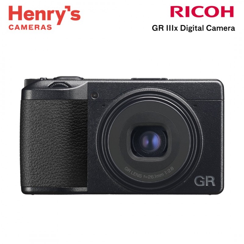 Ricoh GR IIIx Digital Camera